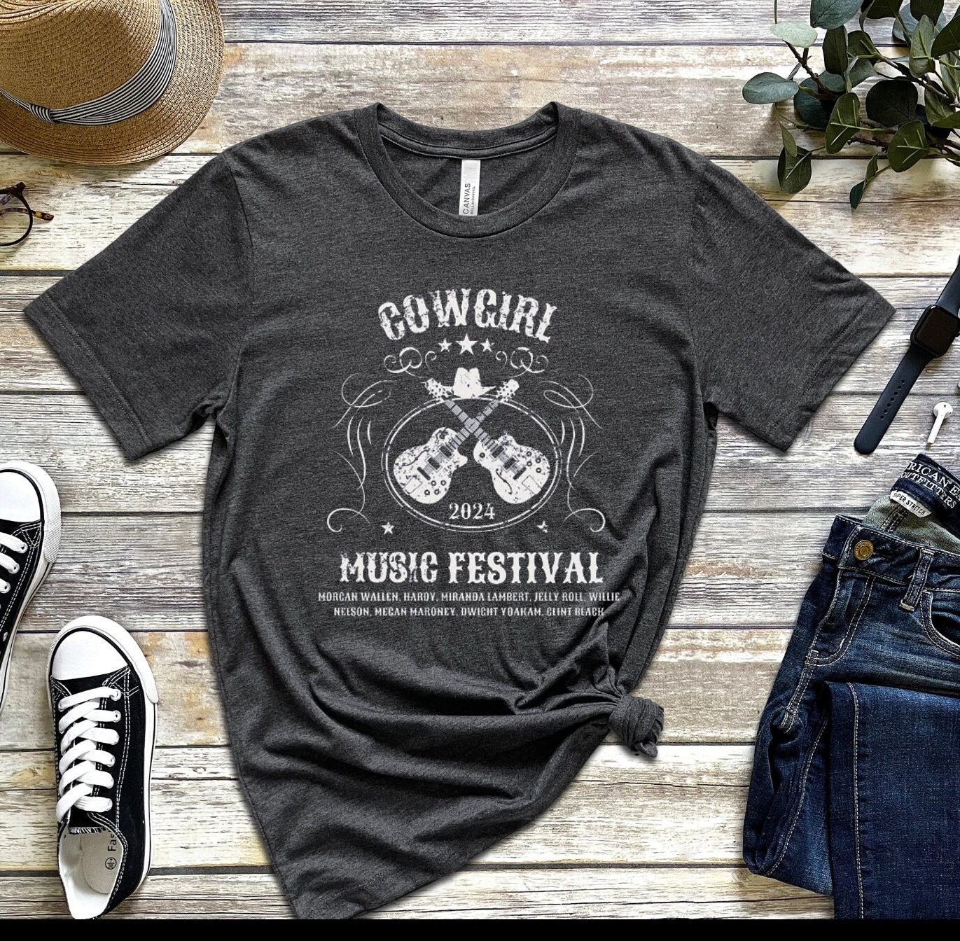 Country Band Shirts, Music Festival T-shirt, Country Artist Tee ...