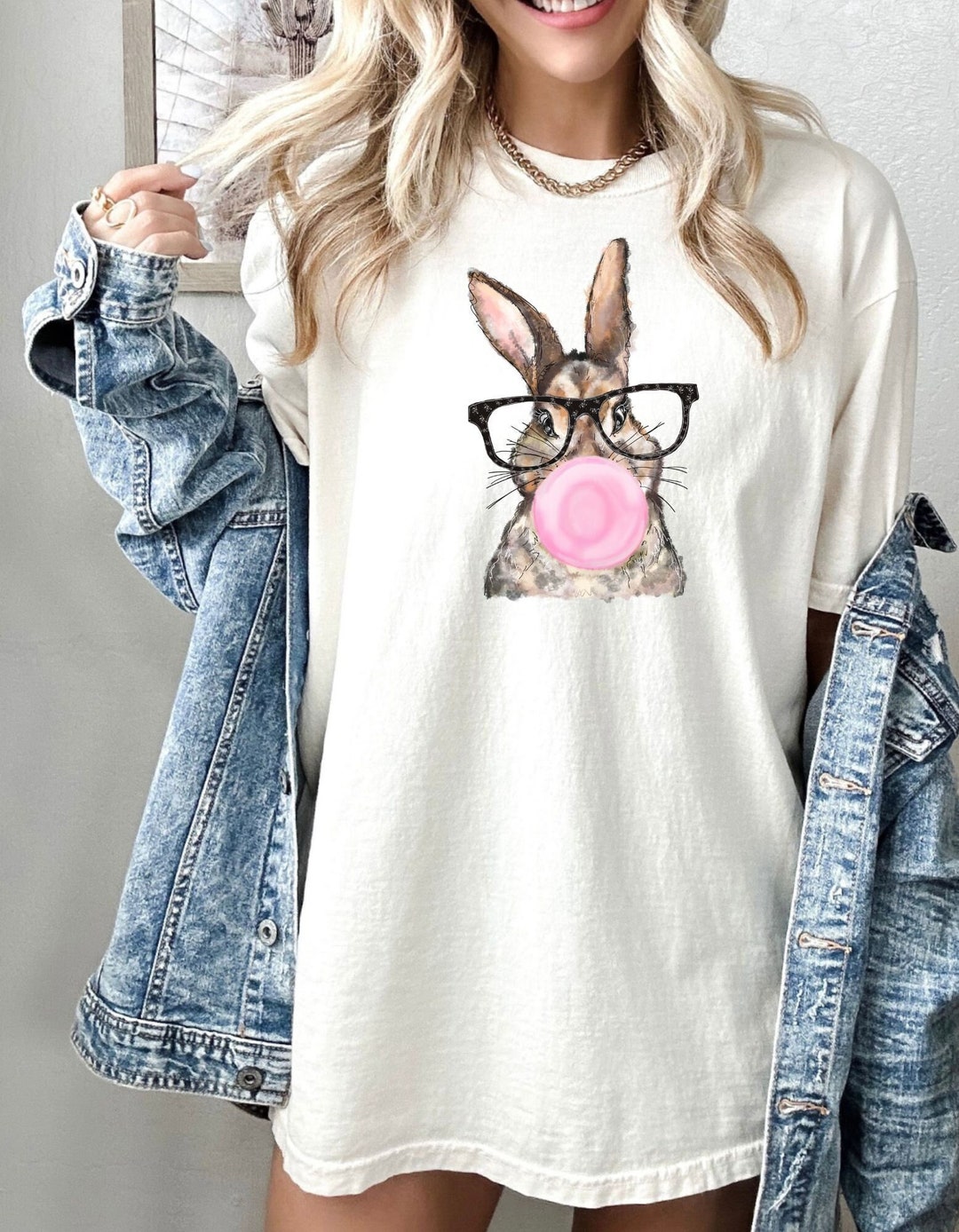 Cute Bunny Shirts, Trendy Easter Shirts, Funny Easter T-shirts, Popular ...