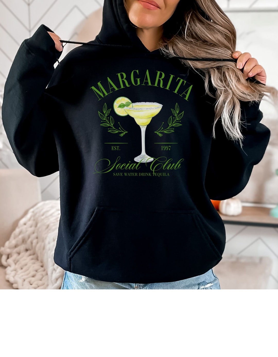 Margarita Club Shirt, Margarita Hoodie, Cute Cocktail Hoodies, Cute ...