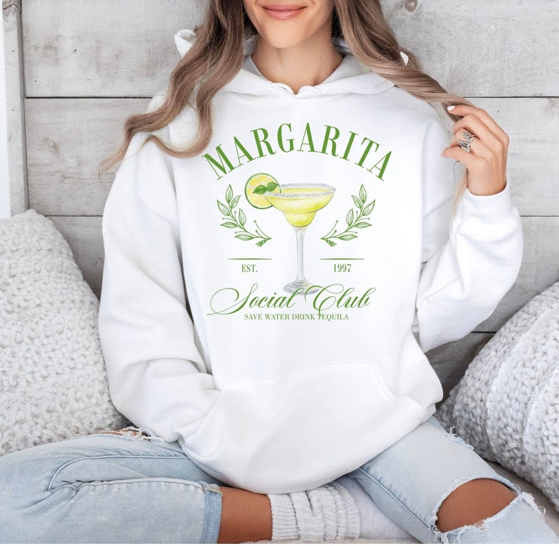 Margarita Club Shirt, Margarita Hoodie, Cute Cocktail Hoodies, Cute ...