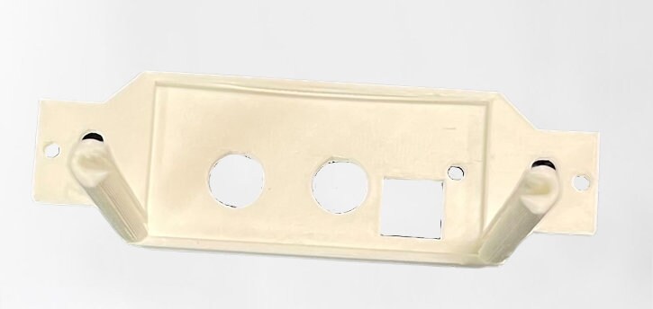 Jeron 6123 Dual Patient Station Single Gang Nurse Call Plate - Etsy