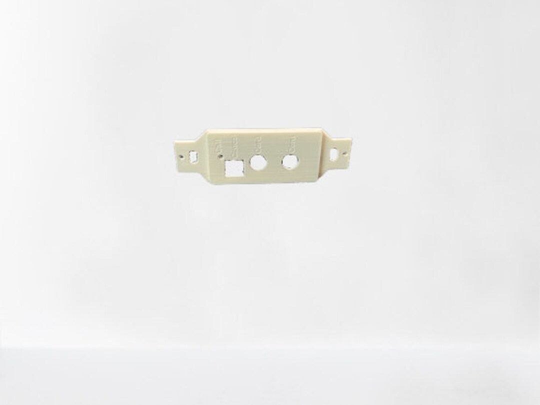 Jeron 6123 Dual Patient Station Single Gang Nurse Call Plate - Etsy