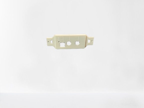 Jeron 6123 Dual Patient Station Single Gang Nurse Call Plate - Etsy