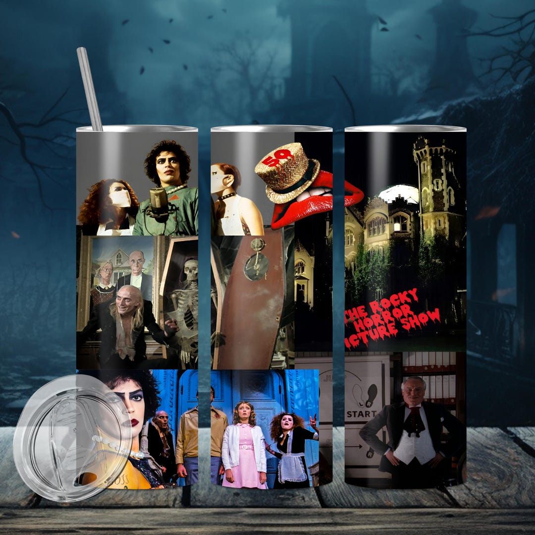 Rocky Horror 50th Anniversary 20oz Stainless Steel Reusable Tumbler ...