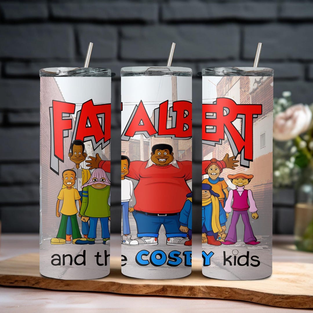 Fat Albert, Philadelphia 20oz Stainless Steel Tumbler With Lid and ...