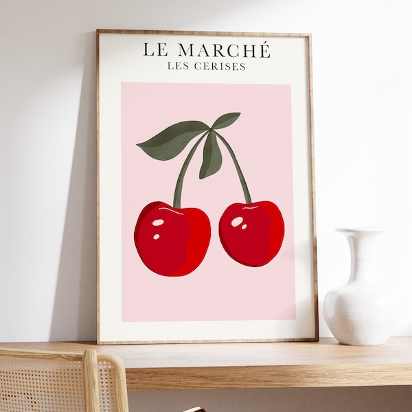 Cherry Kitchen - Etsy