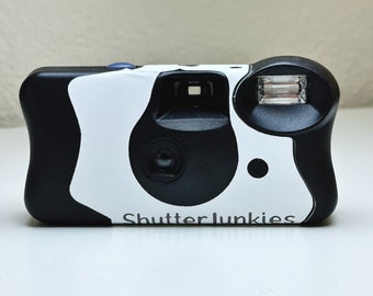Black and White Disposable Camera - Etsy