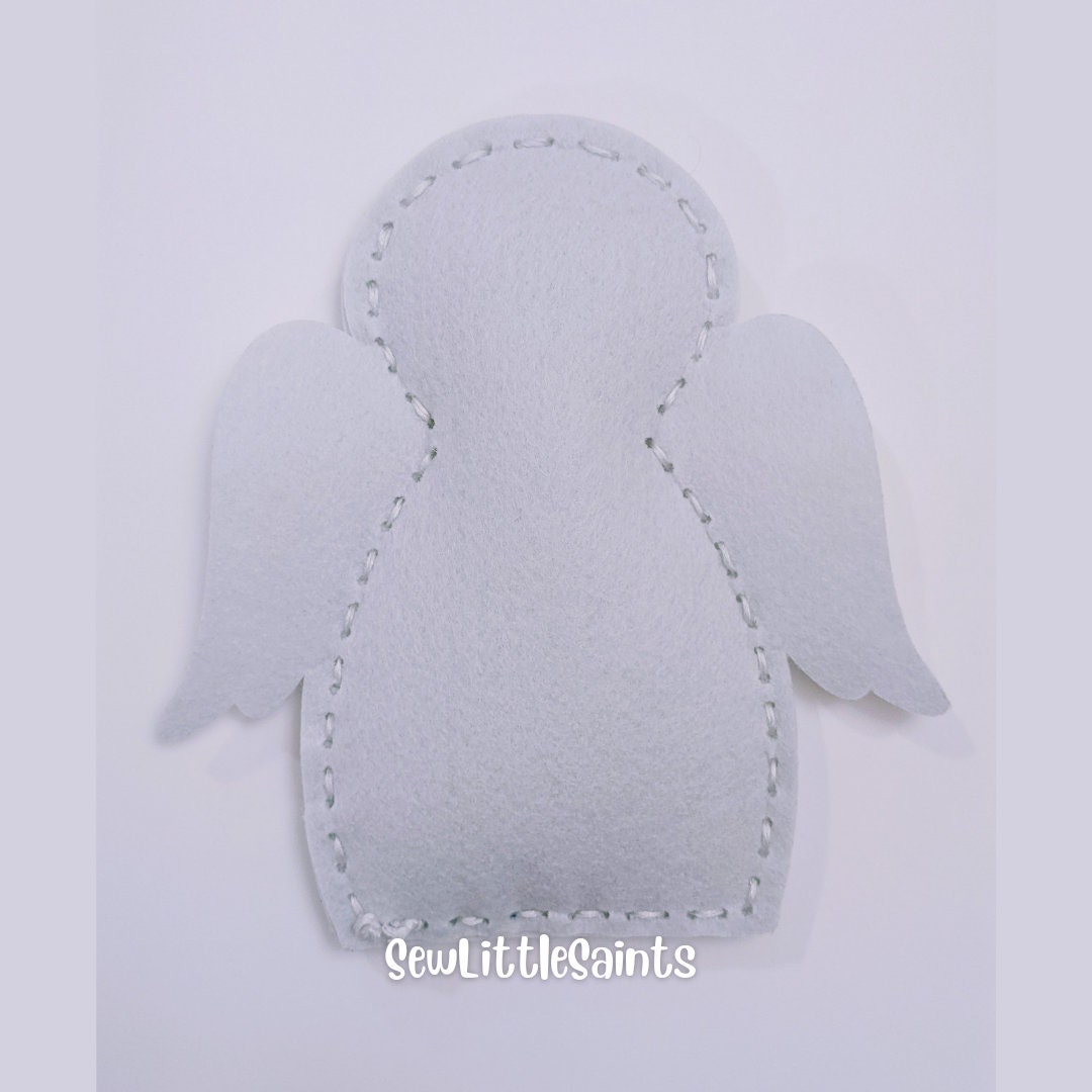 St. Michael the Archangel Felt Craft Sewing Kit, Sew-your-own Saint ...