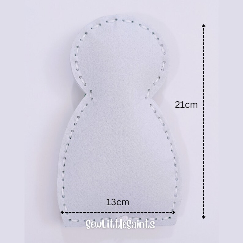 Jesus Felt Craft Sewing Kit, Sew-your-own Kit, Jesus Stuffed Toy ...