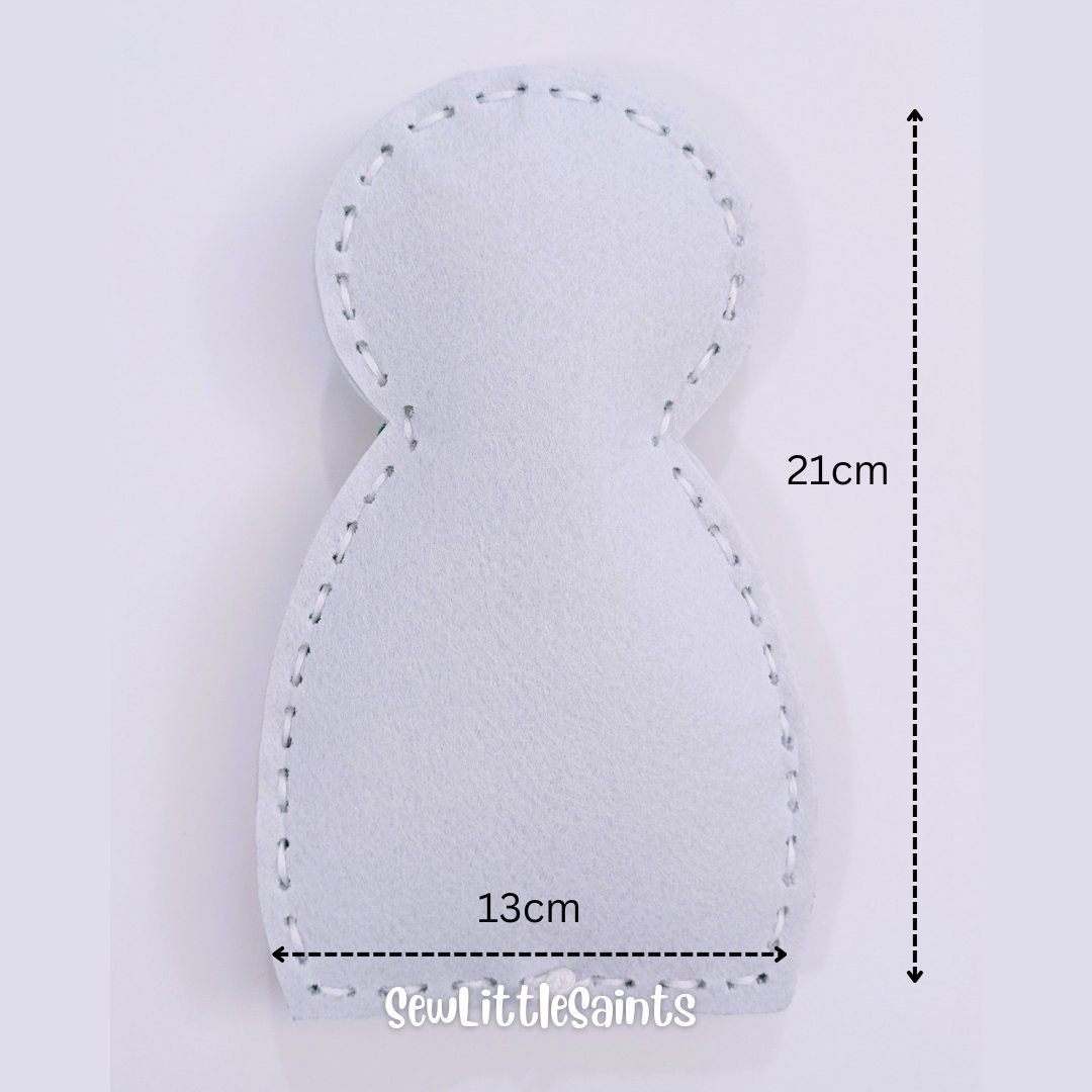 Jesus Felt Craft Sewing Kit, Sew-your-own Kit, Jesus Stuffed Toy ...