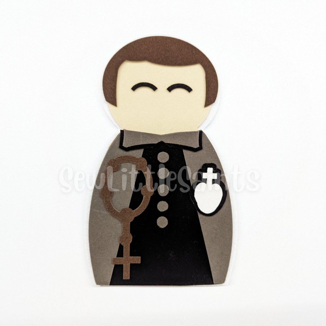 St. Gabriel of Our Lady of Sorrows, Felt Craft Sewing Kit, SEW YOUR OWN ...