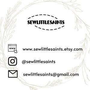 St. Gabriel of Our Lady of Sorrows, Felt Craft Sewing Kit, SEW YOUR OWN ...