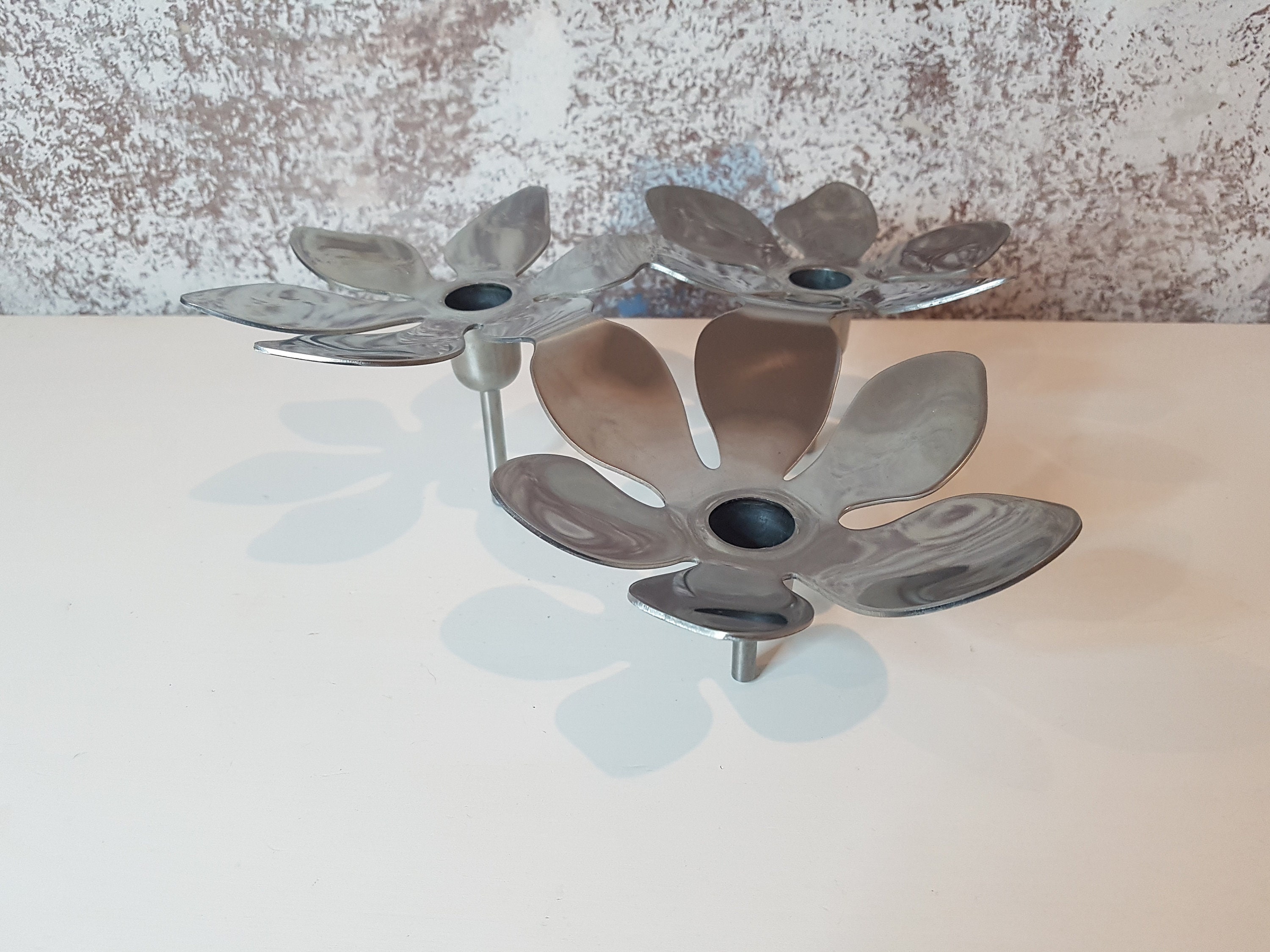 IKEA Stockholm Vintage Ikea Daisy Tripod Candle Holder Design Monica ...