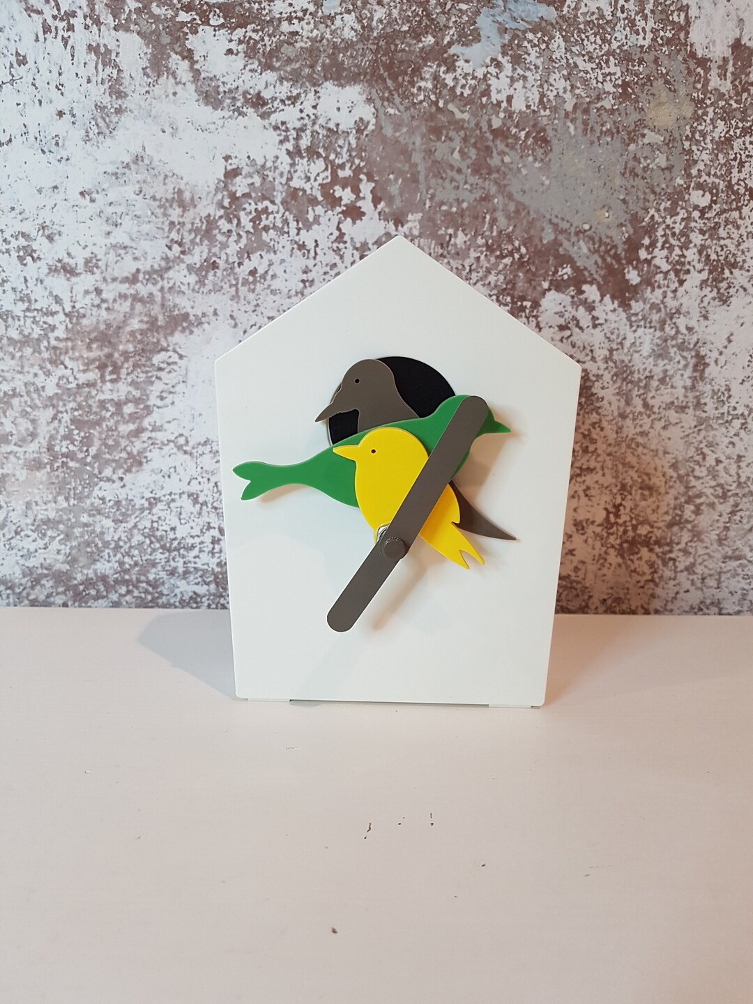 IKEA Starholk Birds Clock | Designed by David Wahl, N.O.S. - Etsy
