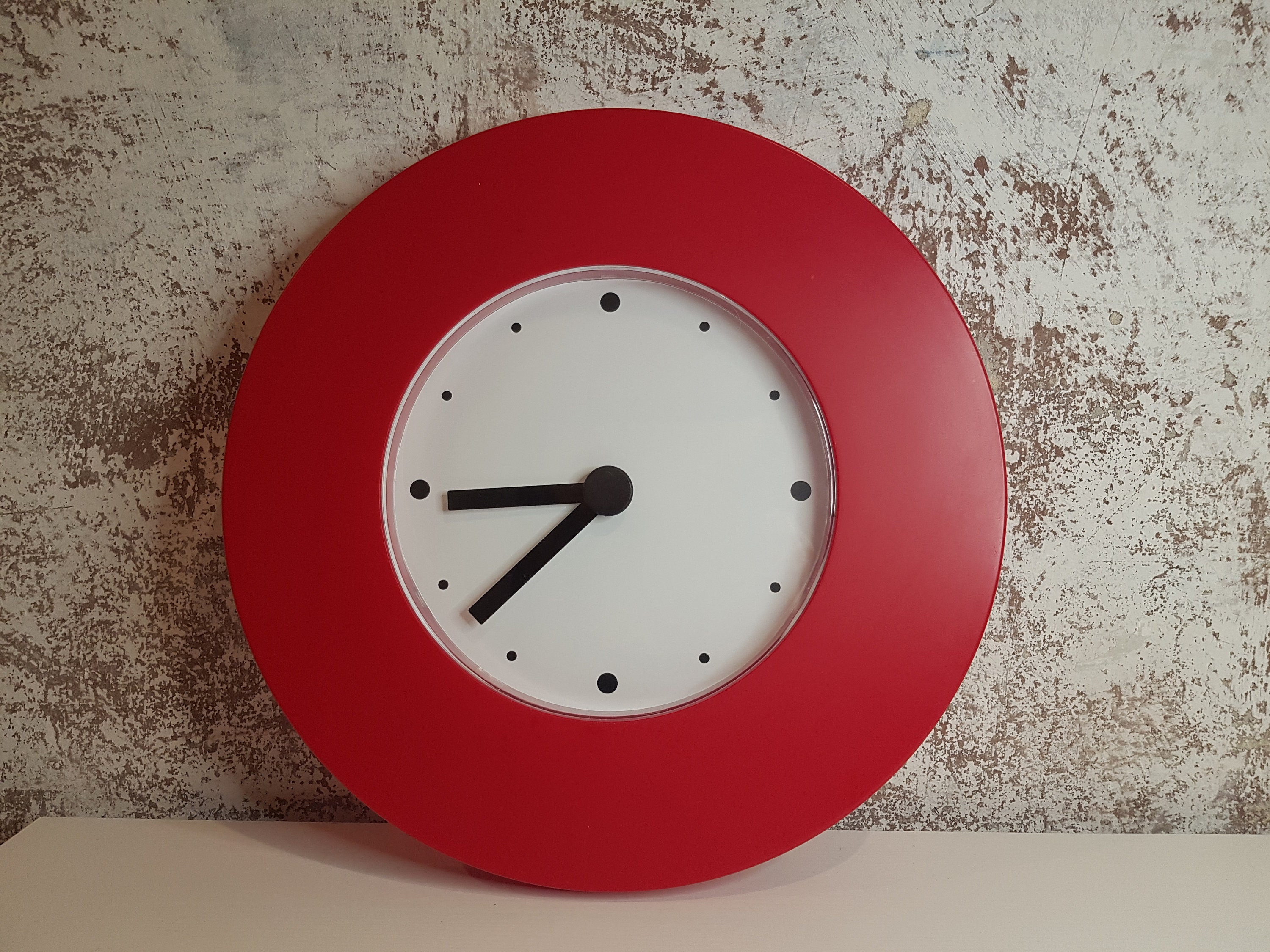 Vintage IKEA Tajma Wall Clock | Designed by K. Hagberg & M. Hagberg ...