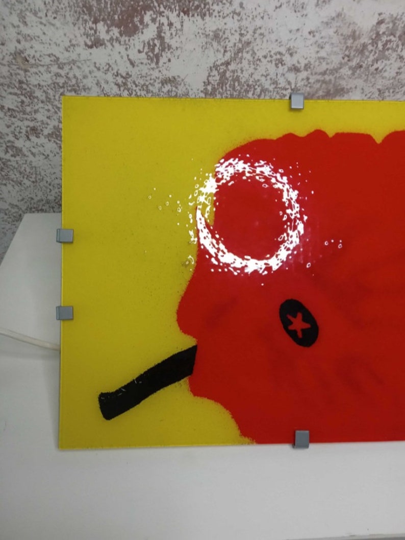 RARE Vintage IKEA GYLLEN Lamp Poppy Flower NOSE - Etsy