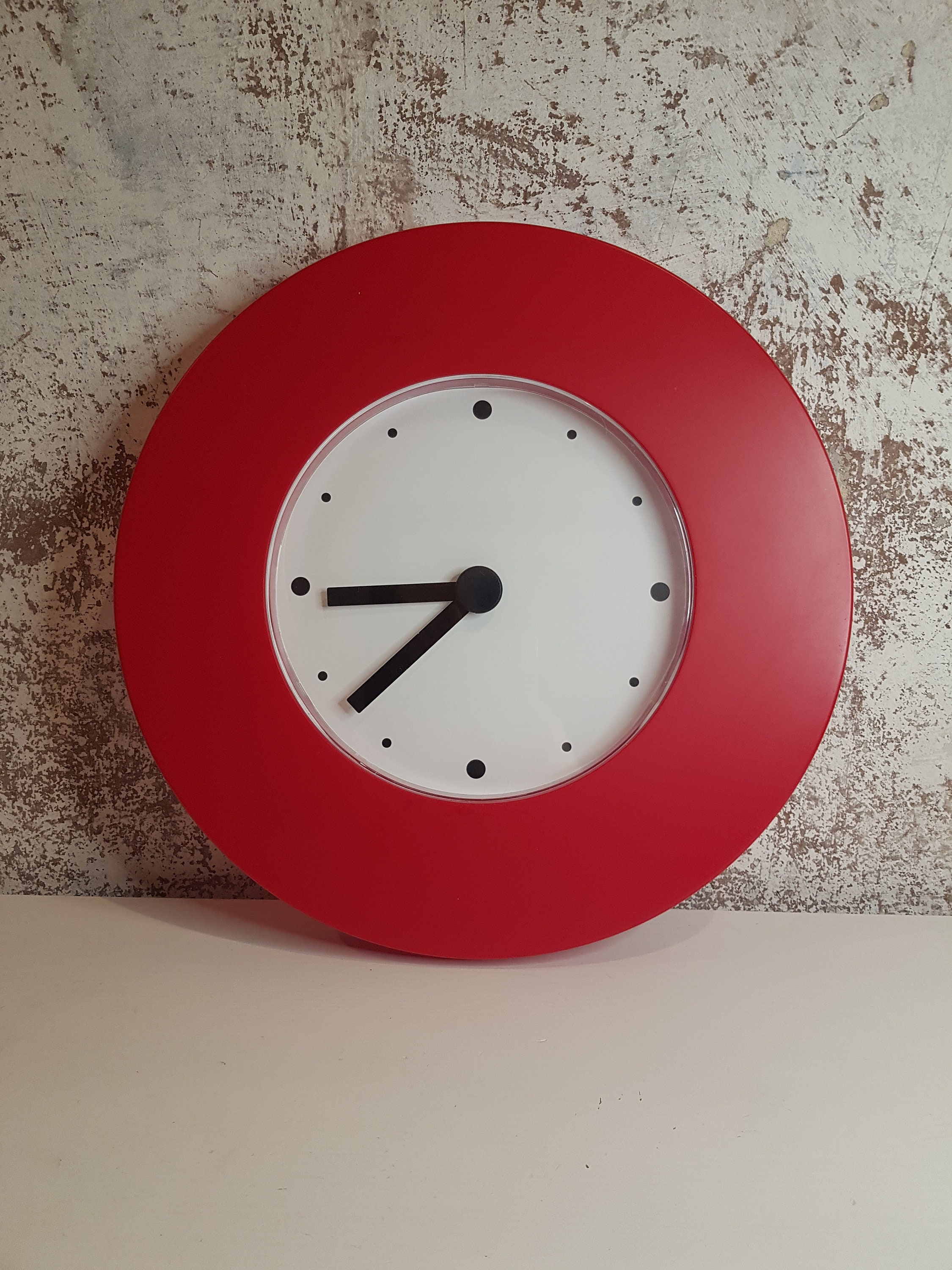 Vintage IKEA Tajma Wall Clock | Designed by K. Hagberg & M. Hagberg ...