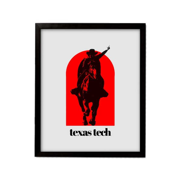 Texas Tech Embroidery - Etsy