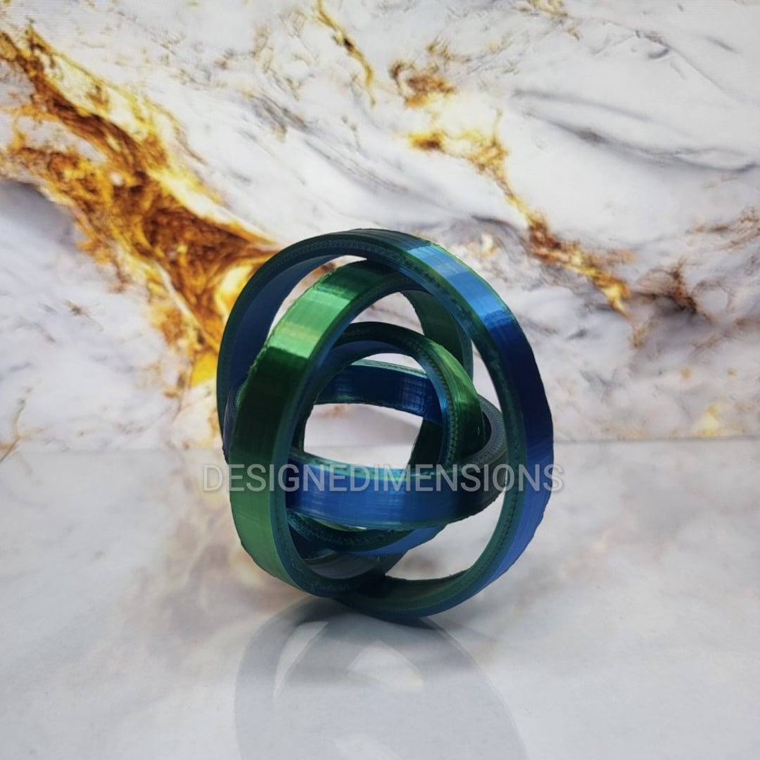 Gyroscope Toy Gyroscopic Fidget Fidget Toy Fidget 3D - Etsy