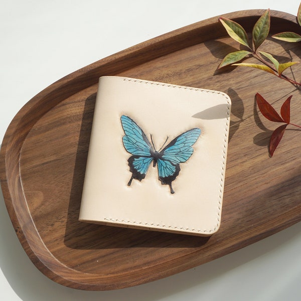 Butterfly Wallet - Etsy