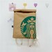 Smilebucks Starbucks Backpack Recycled Polyester - Etsy