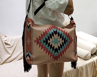 Saddle Blanket Tote Bag - Etsy