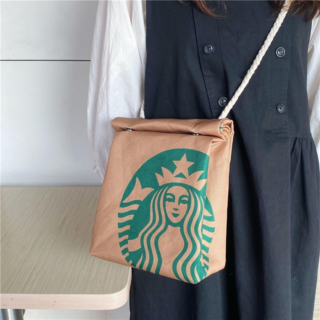 Smilebucks Starbucks Backpack Recycled Polyester - Etsy