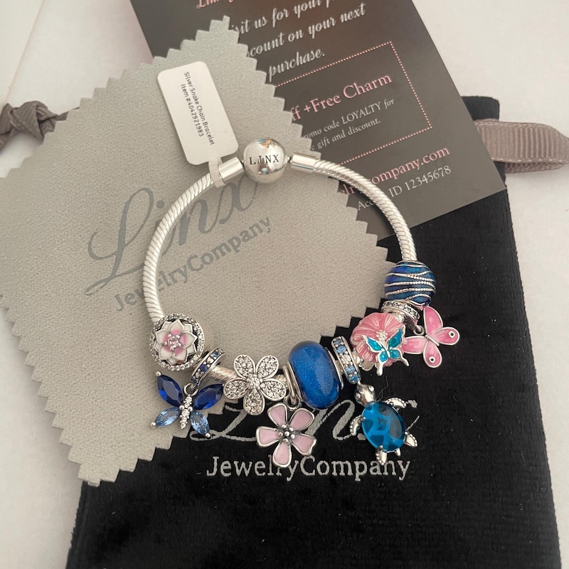 Linx Murano Glass Charms - Etsy