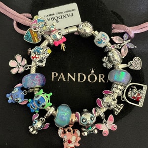 Pandora Bracelet With Character Themed Charms - Etsy Australia