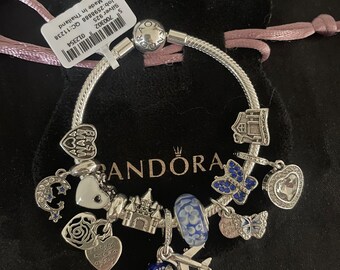 Pandora Bracelet With Autism Mom Themed Charms - Etsy