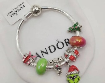 Pandora Grinch - Etsy