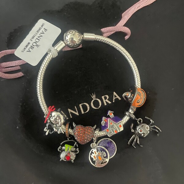 Pandora Charms Halloween - Etsy