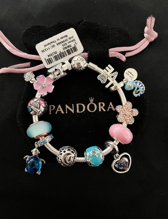 Pandora Bracelet Charms Pink