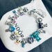 Pandora Bracelet With Character Themed Charms - Etsy