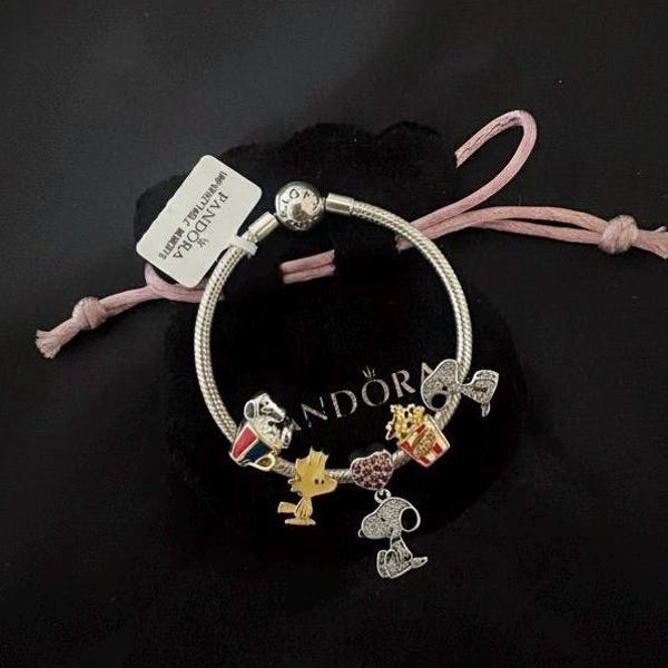Snoopy Pandora Charm - Etsy