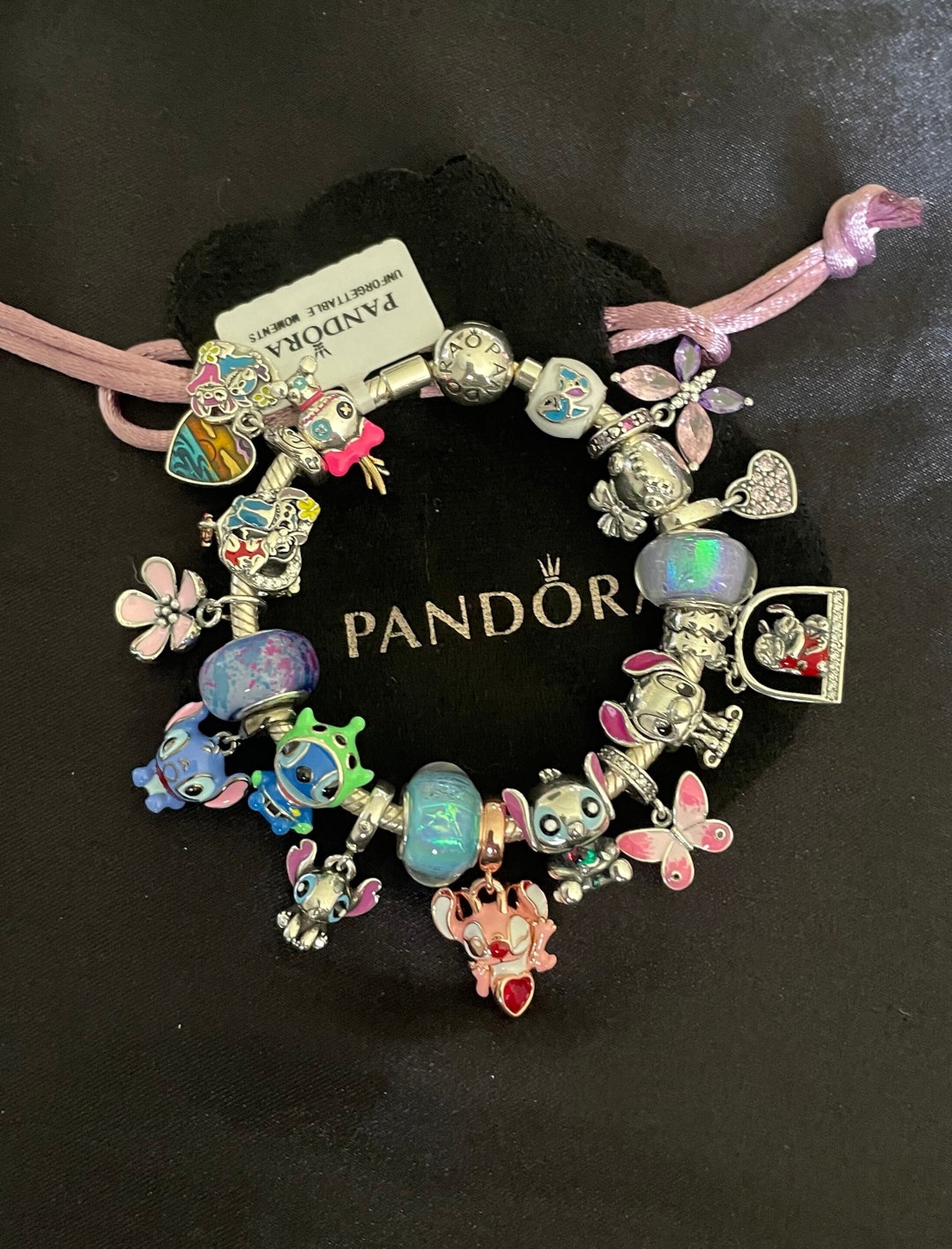 Pandora Bracelet With Character Themed Charms - Etsy Australia