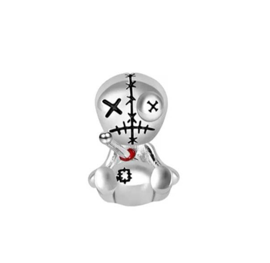 Voodoo Doll Charm - Etsy