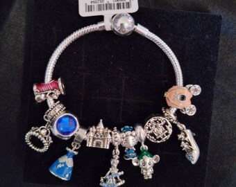 Cinderella Castle Pandora Charm - Etsy