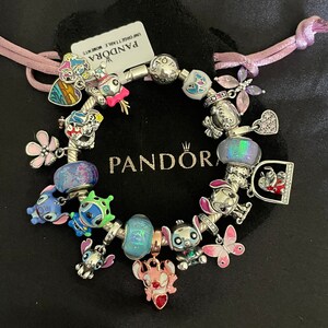 Pandora Bracelet With Character Themed Charms - Etsy Australia