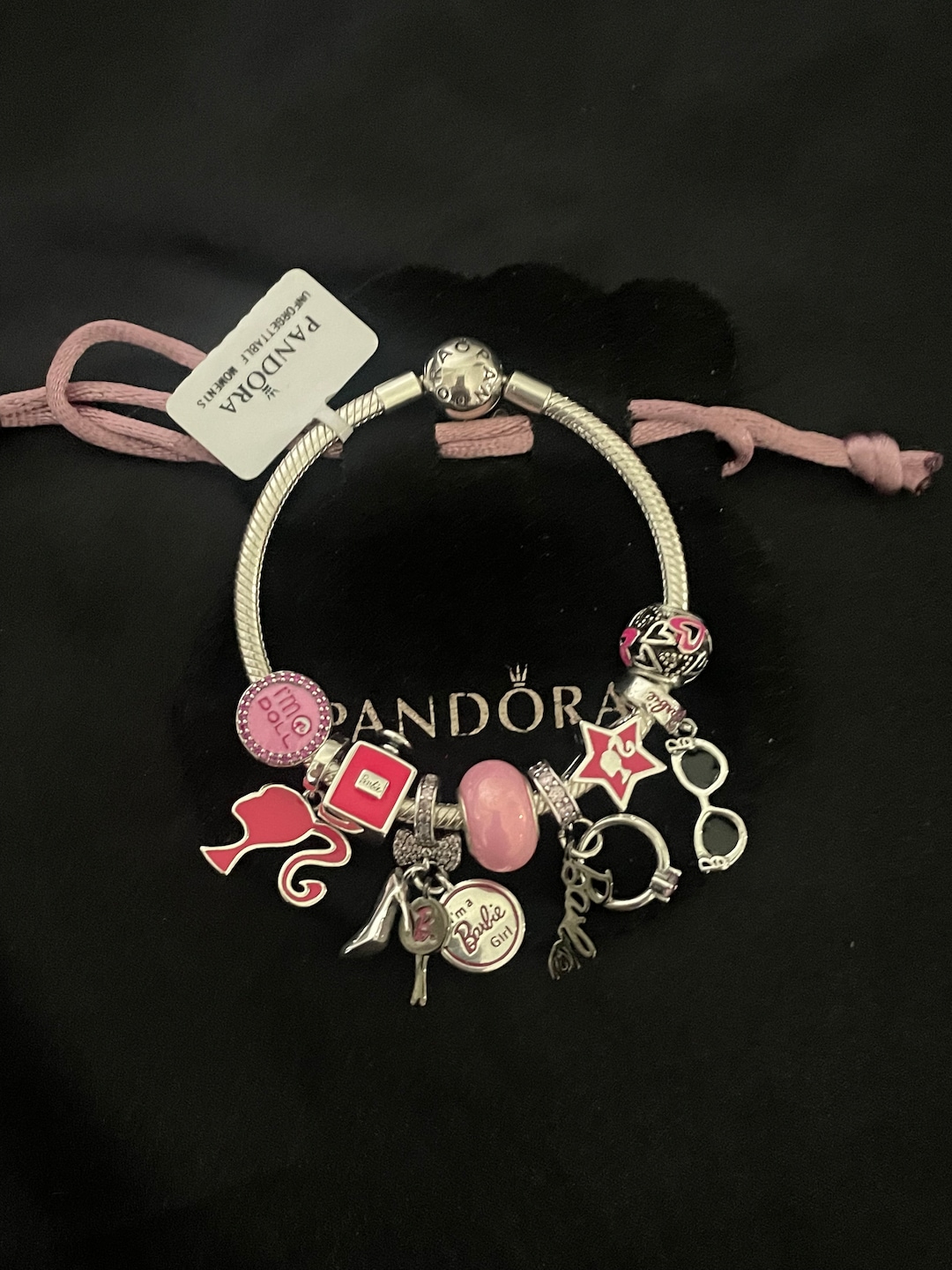 Pulsera Pandora con dijes temáticos de personajes - Etsy España