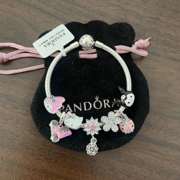 Teen Pandora Bracelet - Etsy