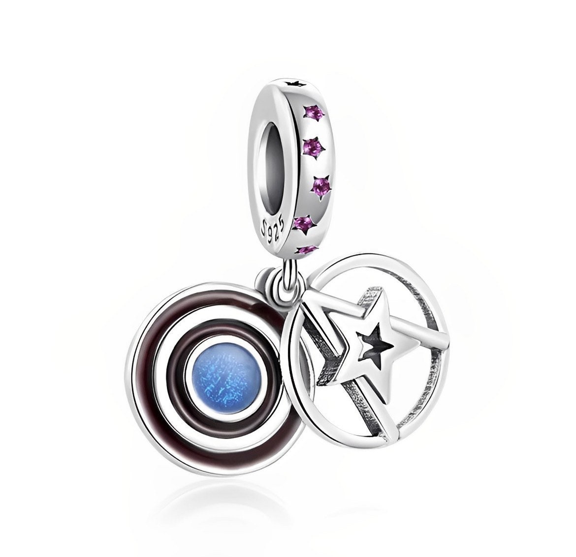 Superman Pandora Charm