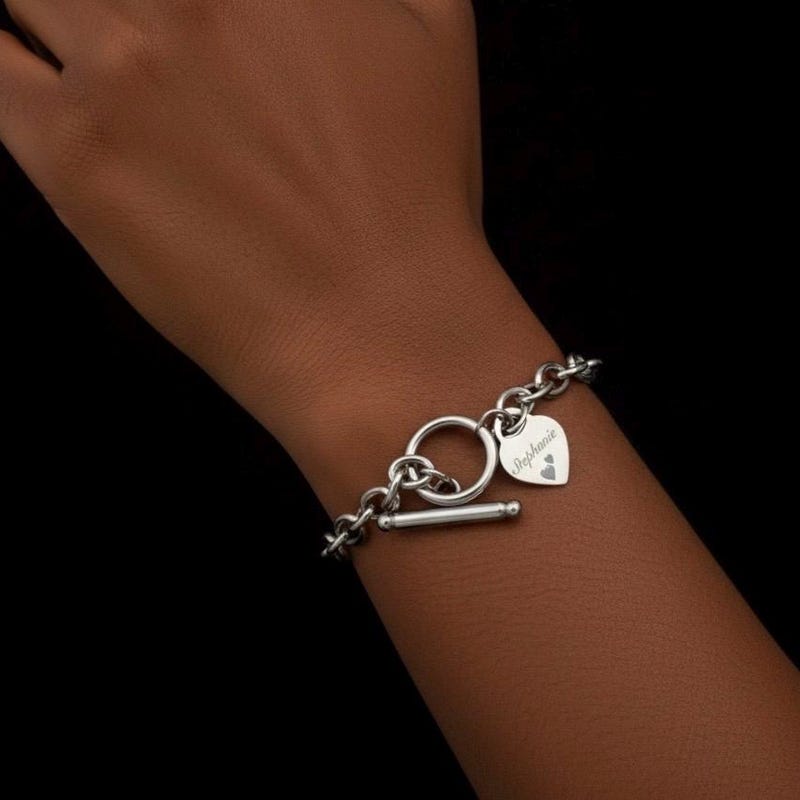 Latch Bracelet - Etsy