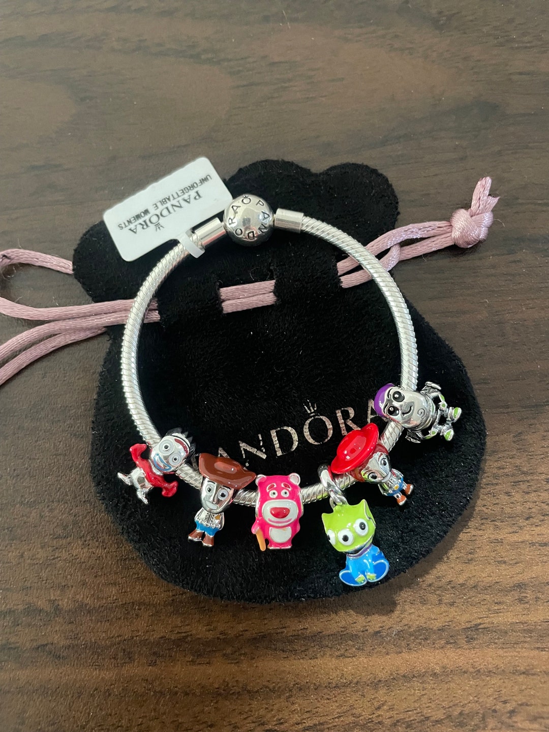 Pandora Bracelet With Character Themed Charms - Etsy