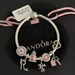 Pandora Bracelet With 30th Birthday Themed Charms - Etsy