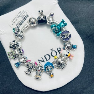 Pandora Bracelet With Character Themed Charms - Etsy