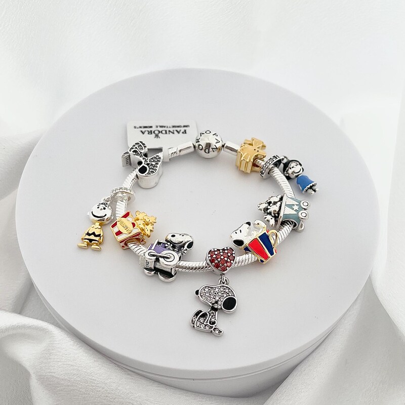 Snoopy Pandora Charm - Etsy