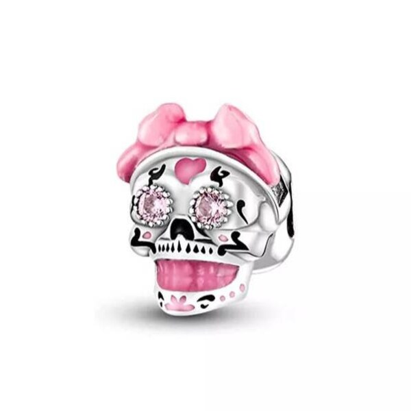 Girly Skull - Etsy