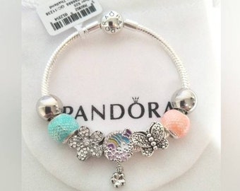 Pandora Bracelet With Character Themed Charms - Etsy