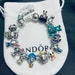 Pandora Bracelet With Character Themed Charms - Etsy